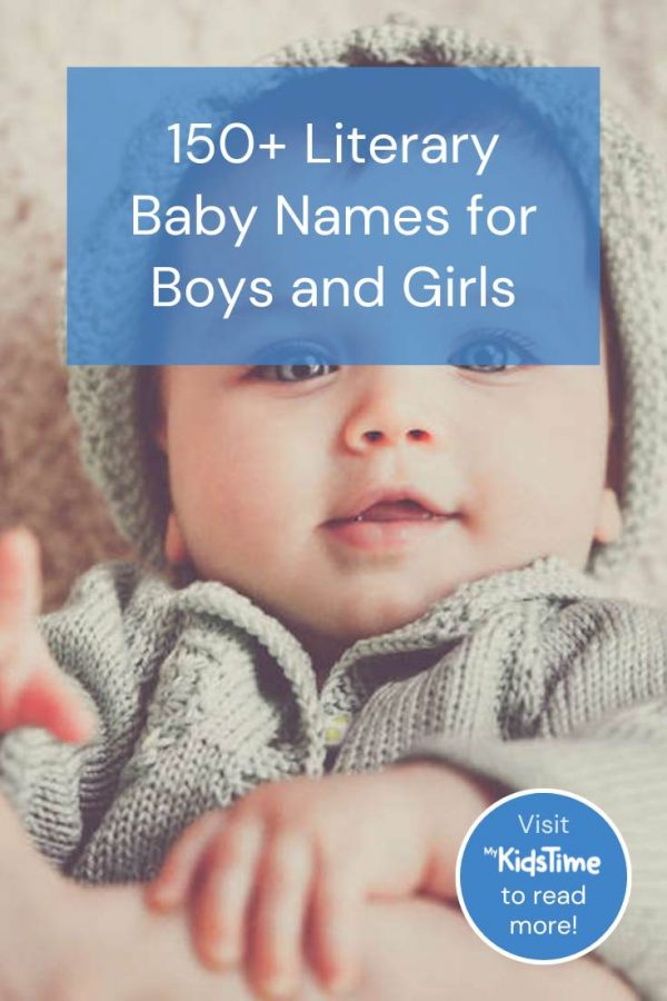 150+ Amazing Literary Baby Names for Boys and Girls