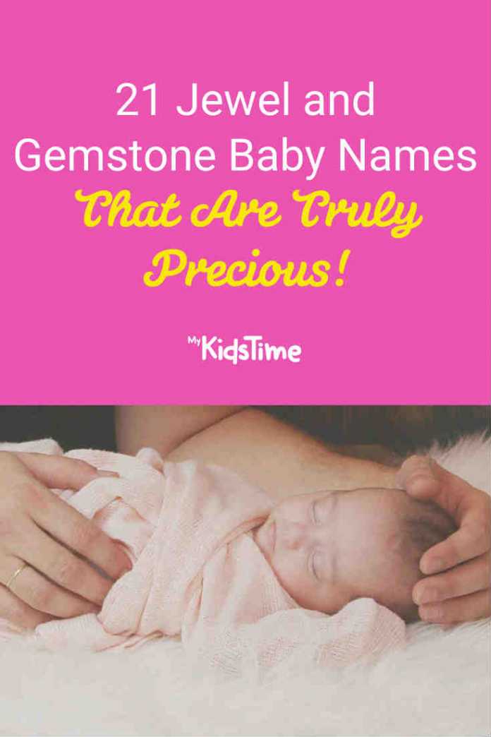 21 Jewel and Gemstone Baby Names That Are Truly Precious
