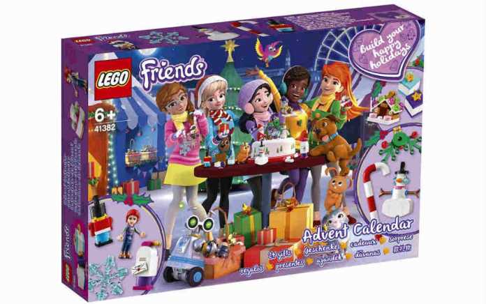 Countdown To Christmas With These Fabulous LEGO Advent Calendars
