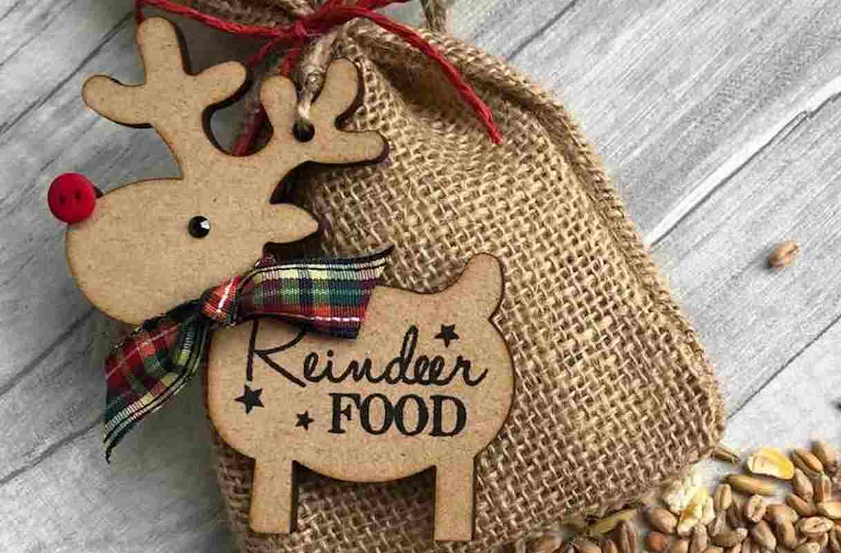 How to Make Magical Reindeer Food for Christmas Eve