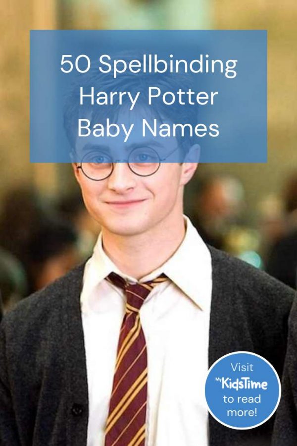 50 Spellbinding and Magical Harry Potter Baby Names