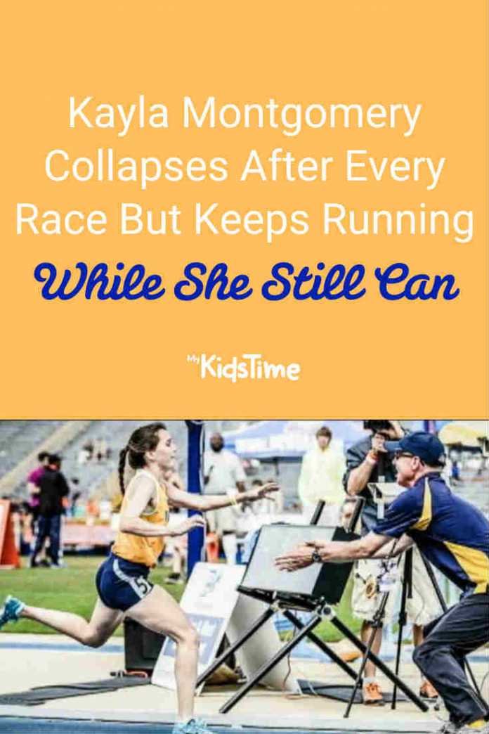 Kayla Montgomery Collapses After Every Race – But Keeps Running While ...