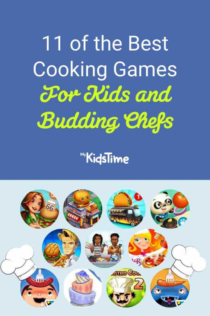 11 of the Best Cooking Games for Kids and Budding Chefs