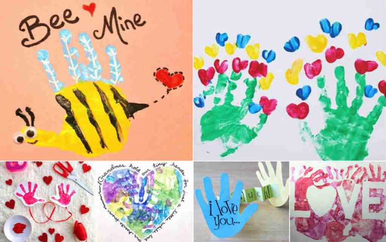 14 Keepsake Valentine Handprint Crafts You'll Want to Treasure