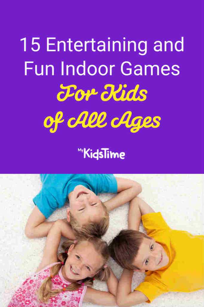 15 Entertaining and Fun Indoor Games for Kids Of All Ages