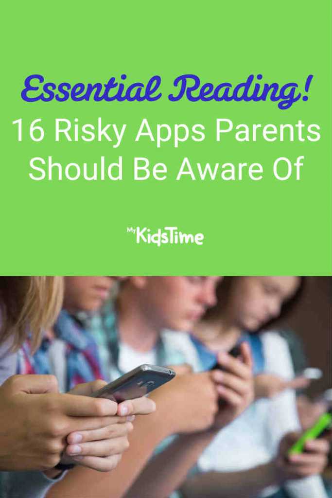 16 Risky Apps Parents Should Be Aware Of (and Why!)