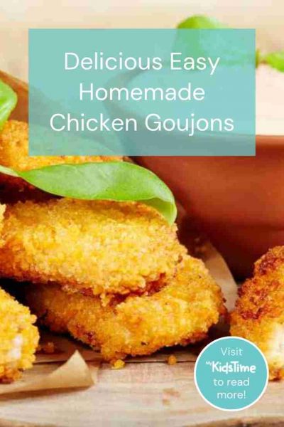 Delicious Homemade Chicken Goujons the Whole Family Will Love