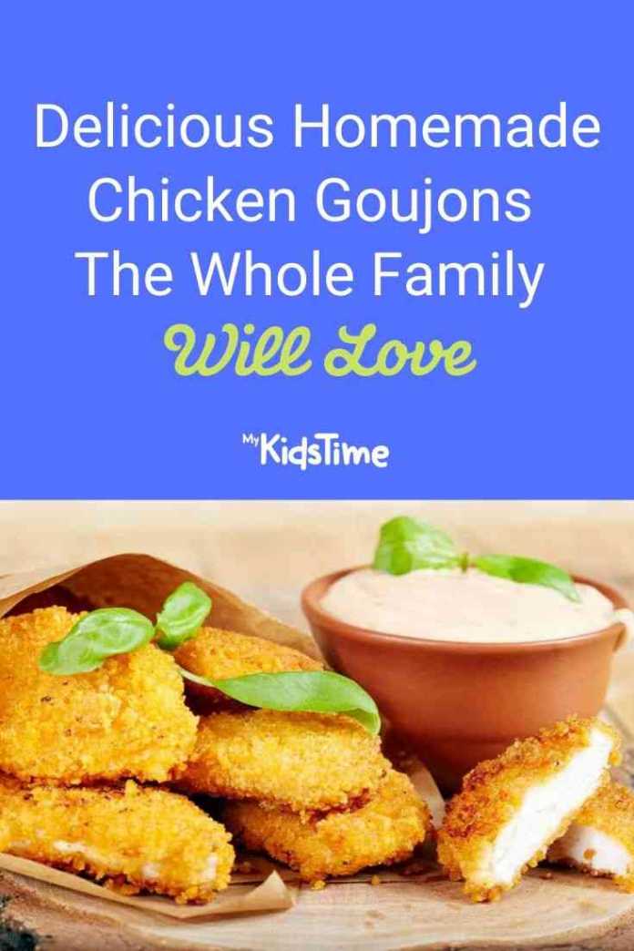 Delicious Homemade Chicken Goujons The Whole Family Will Love