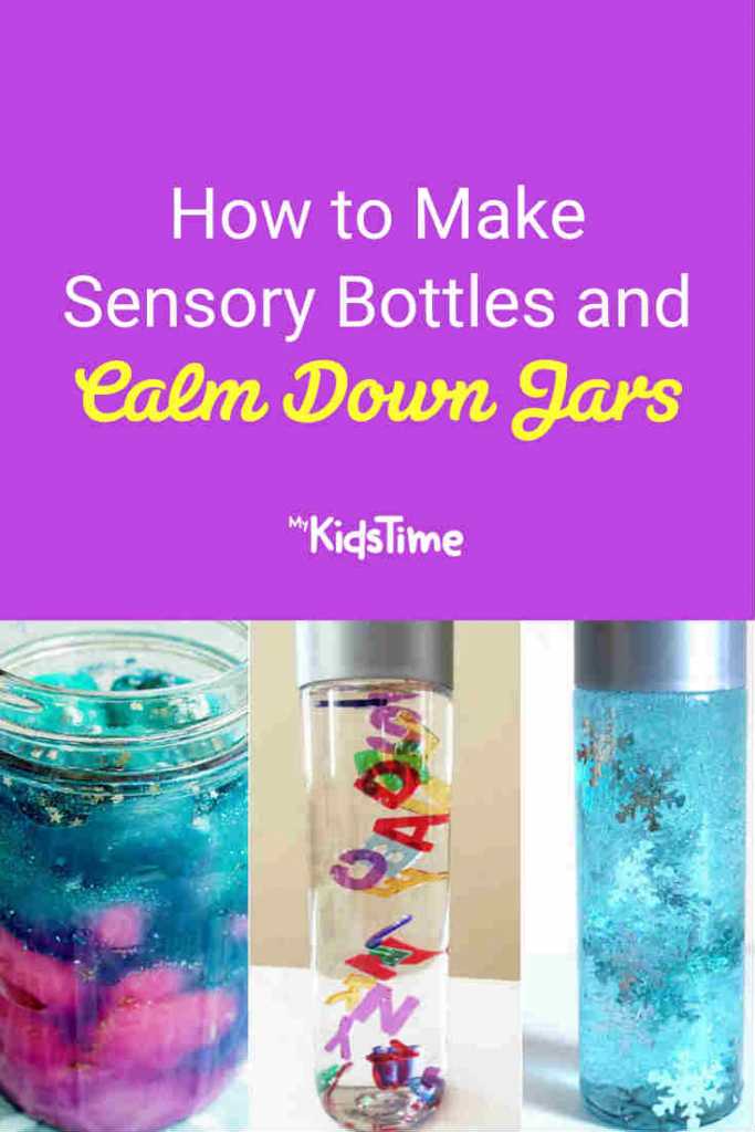 How to Make Sensory Bottles and Calm Down Jars