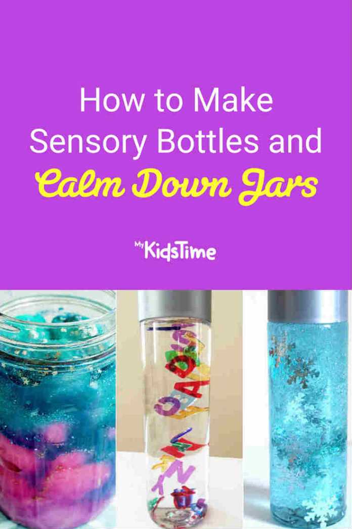 How to Make Sensory Bottles and Calm Down Jars