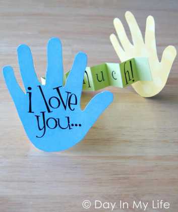 14 Keepsake Valentine Handprint Crafts You'll Want to Treasure