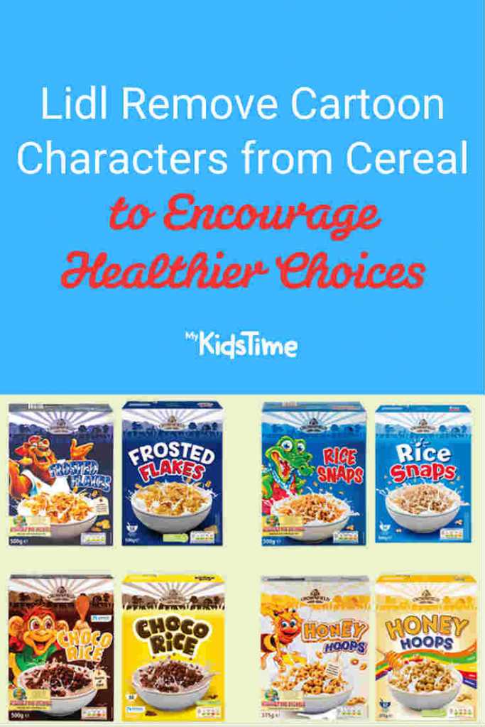 Lidl to Remove Cartoon Characters from Cereal Packaging by Spring 2020