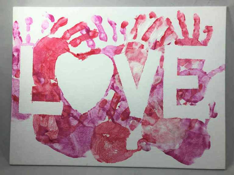 14 Keepsake Valentine Handprint Crafts You'll Want to Treasure