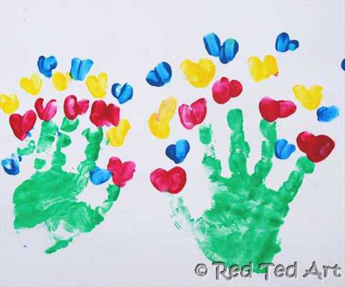 14 Keepsake Valentine Handprint Crafts You'll Want to Treasure