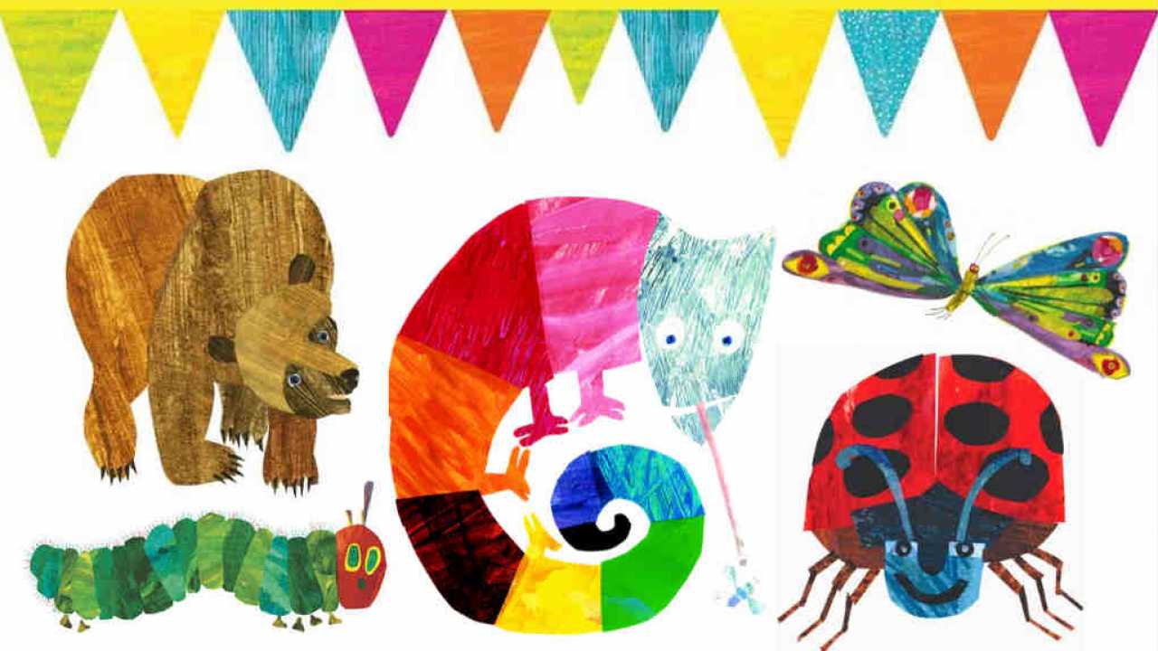 Eric Carle Book Covers