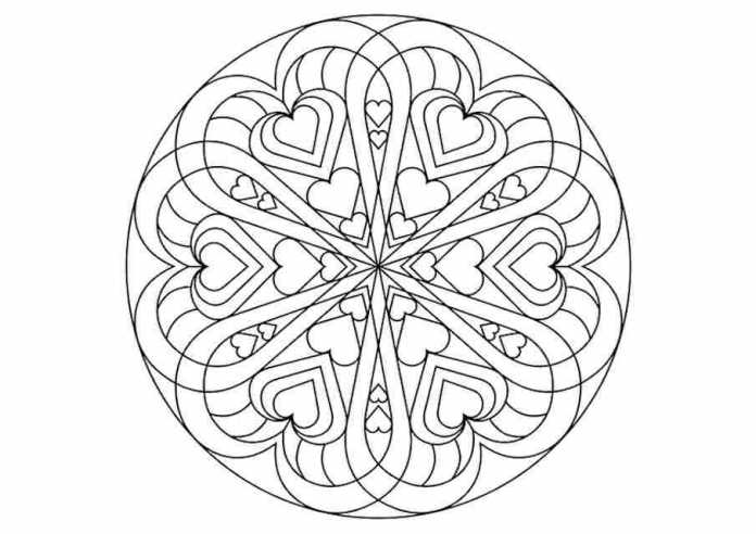 16 Fun Valentine and Hearts Colouring Pages for Kids