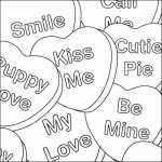 16 Fun Valentine and Hearts Colouring Pages for Kids
