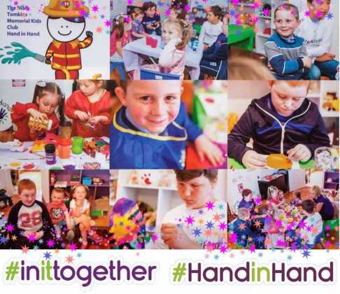 Hand in Hand: Practical Support for Families Affected By Childhood Cancer