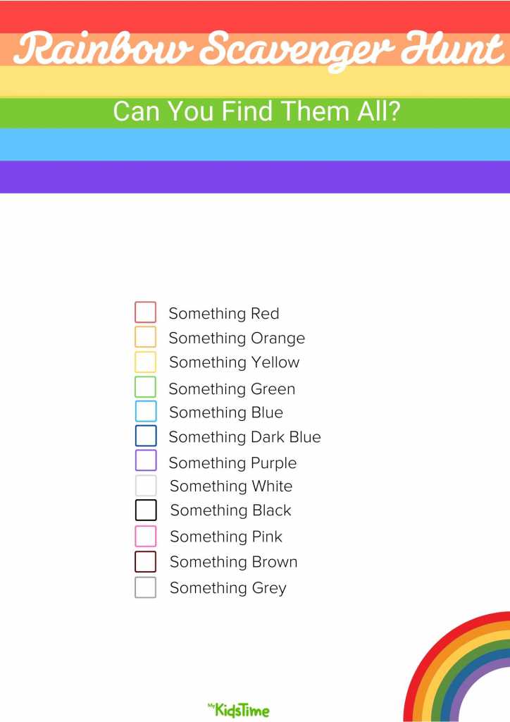 Colourful Rainbow Activities for Kids Guaranteed to Cheer Everyone Up