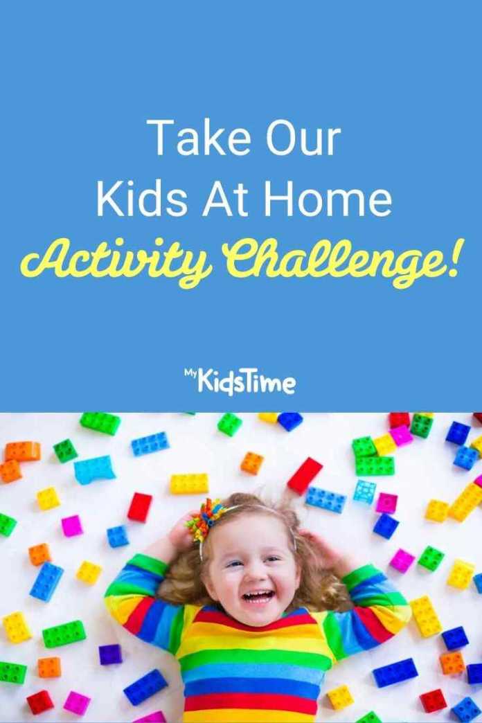 Take Our FREE 30-Day Kids At Home Activity Challenge!