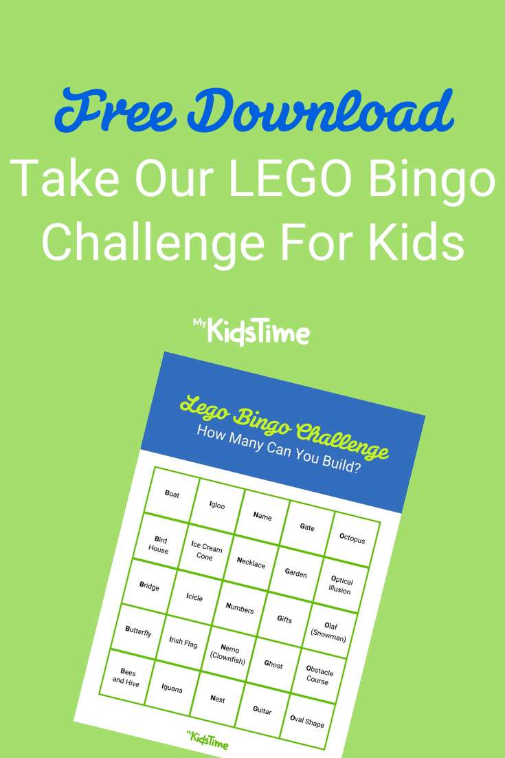 Take The LEGO Bingo Challenge With Our FREE Download
