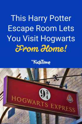 This Harry Potter Escape Room Lets You Visit Hogwarts From Home!