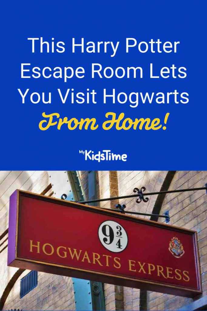 This Harry Potter Escape Room Lets You Visit Hogwarts From Home!