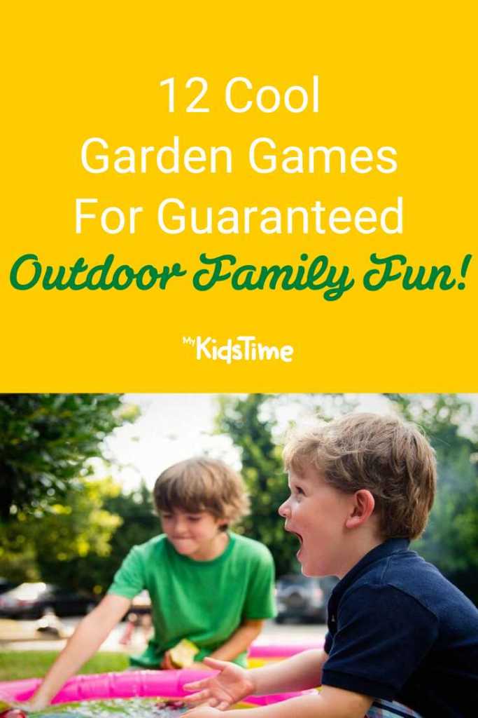 12 Cool Garden Games for Guaranteed Outdoor Family Fun!