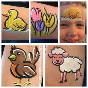 9 Simple Easter Face Paint Ideas to Try at Home