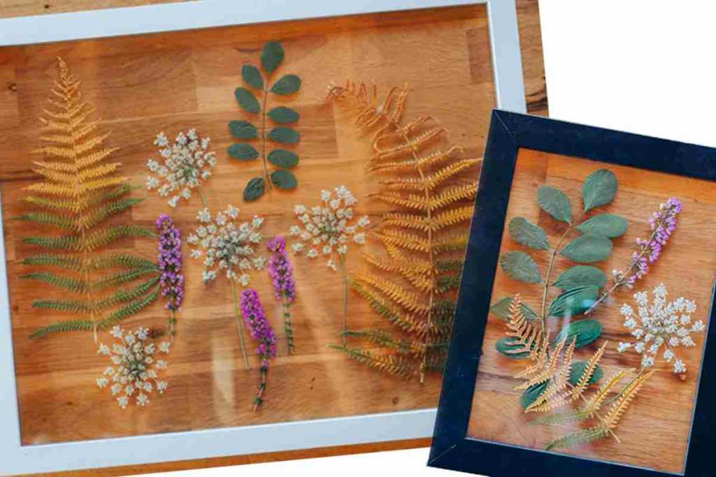 Create Your Own Botanical Artwork With This Easy Nature Craft Project