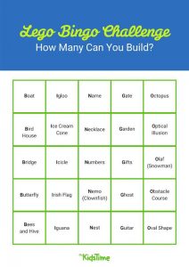 Take the LEGO Bingo Challenge with Our FREE Download