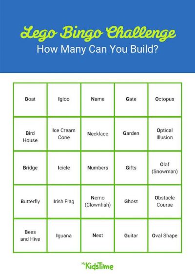 Take the LEGO Bingo Challenge with Our FREE Download