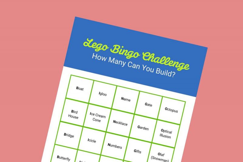 Take the LEGO Bingo Challenge with Our FREE Download