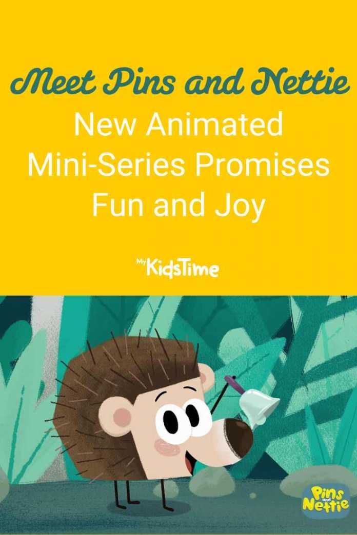 Animated Mini-Series Pins and Nettie Promises Fun and Joy