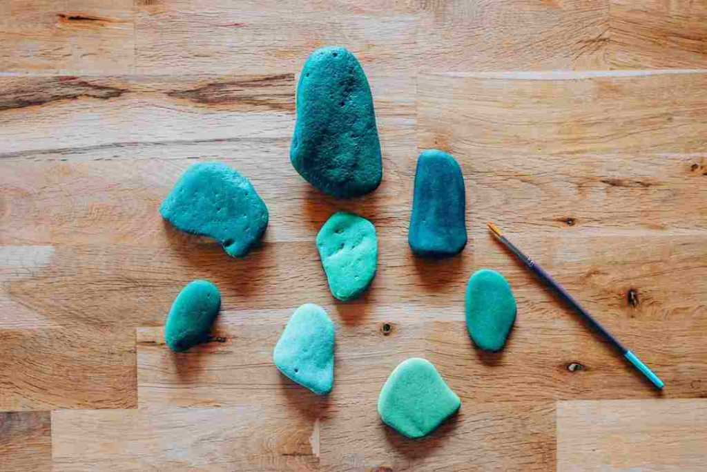Make This Adorable Pebble Cactus Craft Project With Kids