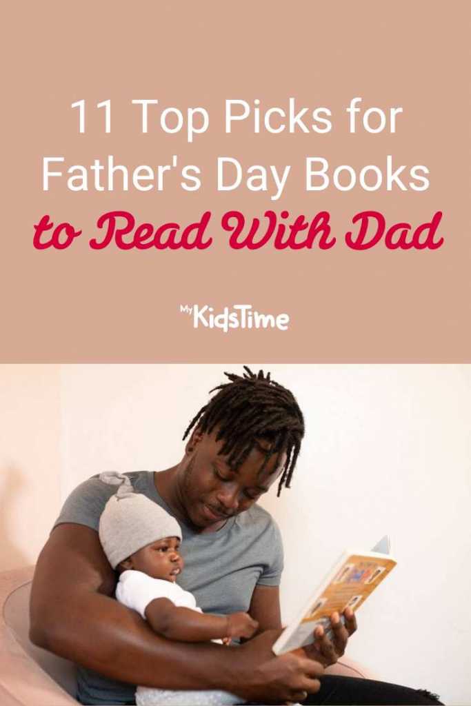 11 Top Picks for Father's Day Books to Read With Dad