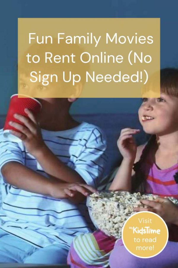 12 Fantastically Fun Family Movies to Rent Online (No Sign Up Needed!)
