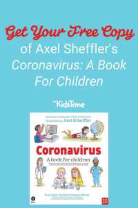Get Your FREE Copy of Coronavirus: A Book for Children