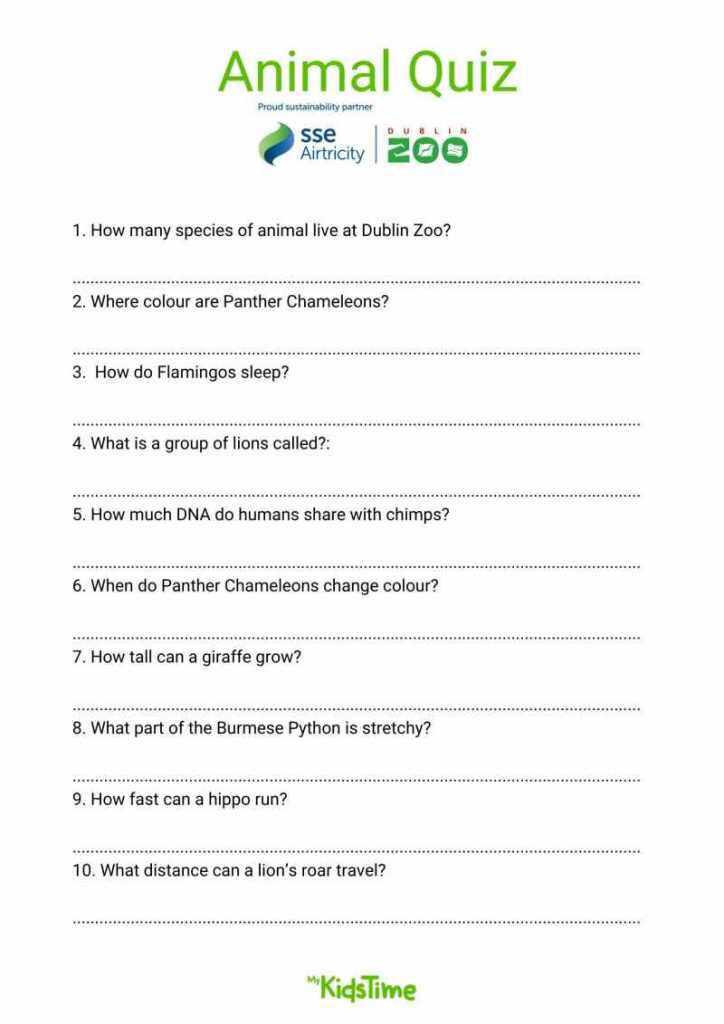 Amazing Animal Learning Resources and Activities for Kids