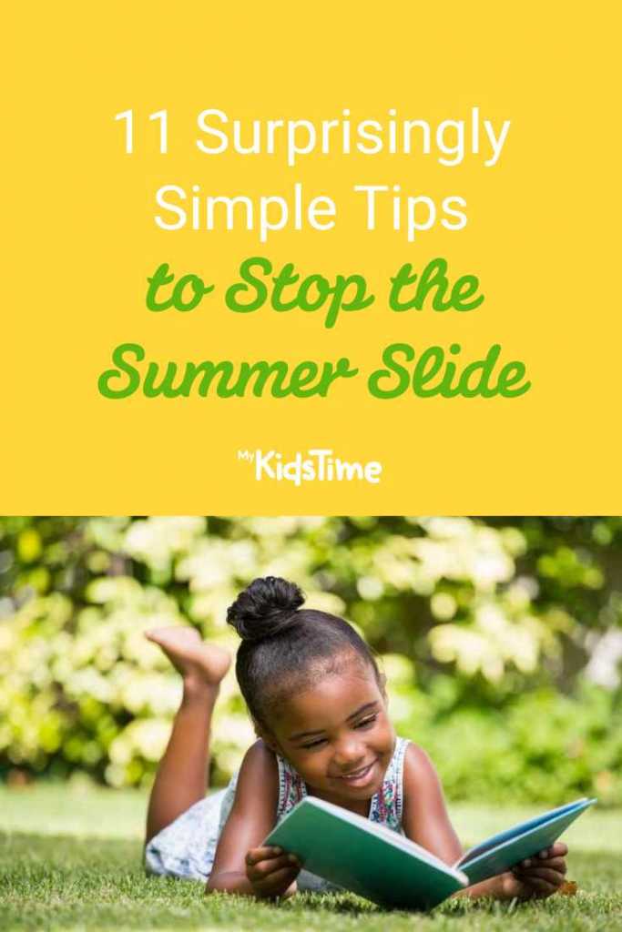 11 Surprisingly Simple Tips to Stop the Summer Slide