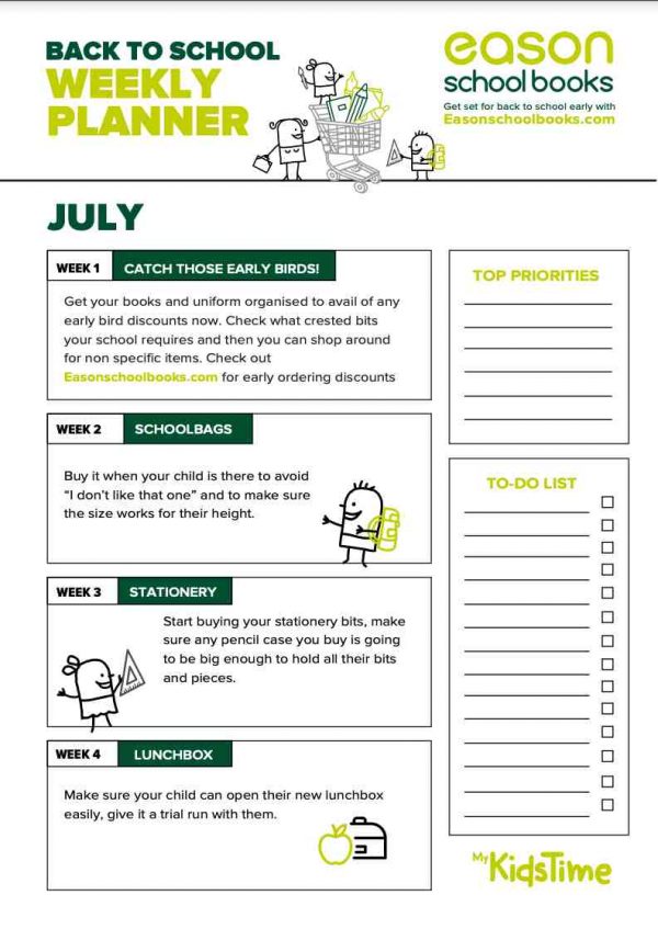 Here Are the School Holidays 2024-2025