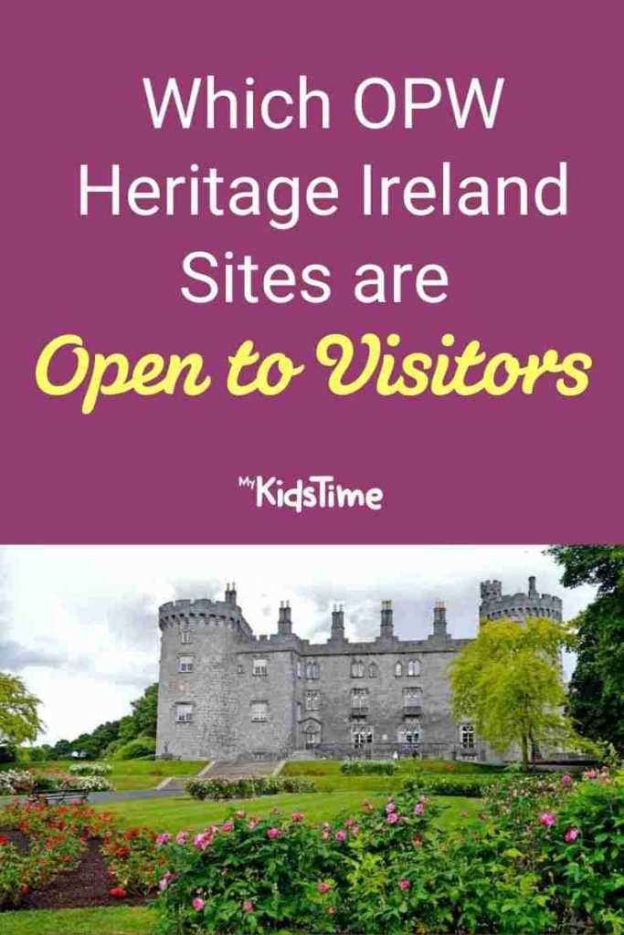 Which OPW Heritage Ireland Sites are Open to Visitors