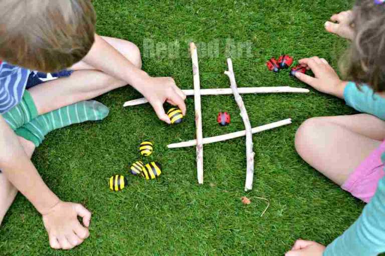 13 Fantastic Free and Low-Cost Garden Games for Kids