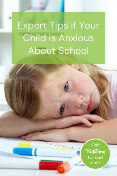 Expert Tips for When Your Child is Anxious About Starting School