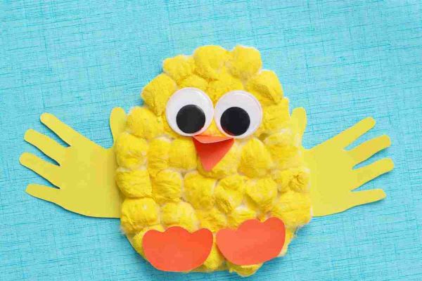 10 of the Cutest, Fluffiest Cotton Wool Craft Ideas for Kids