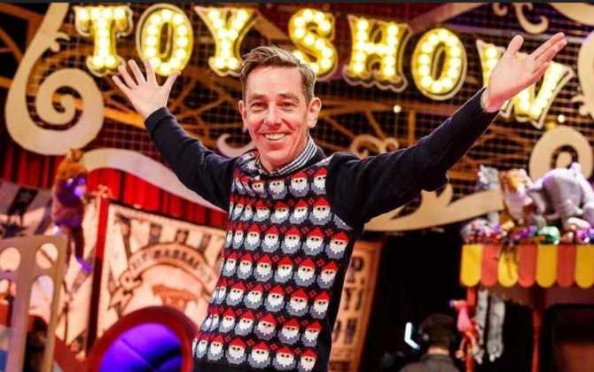 Want to Be on The Late Late Toy Show? Applications are Open...