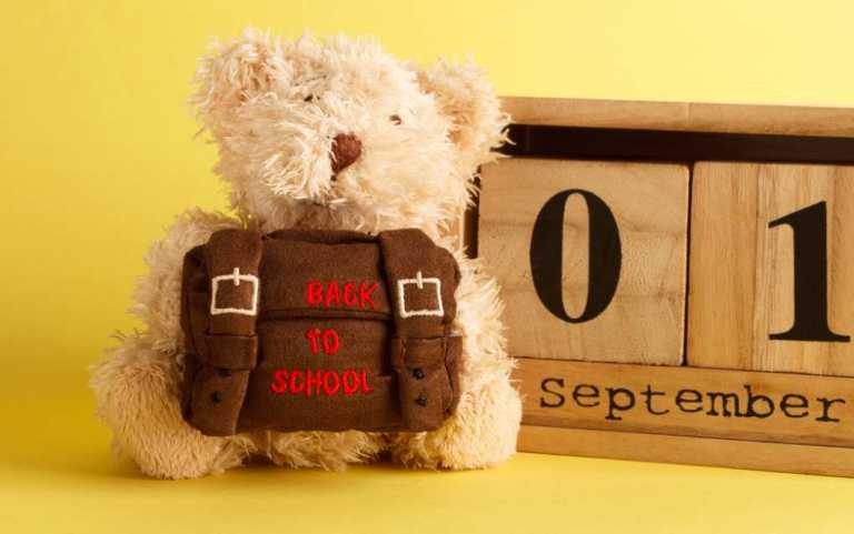 Grab Your Daily Tip on Our September Back to School Calendar
