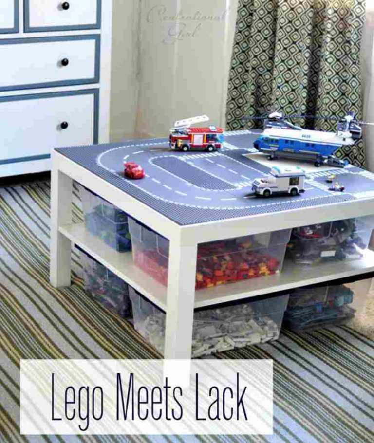 Clever LEGO Storage Ideas That Will Mean No More Stepping on Bricks!