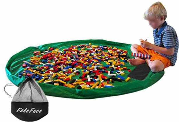 Clever LEGO Storage Ideas That Will Mean No More Stepping on Bricks!