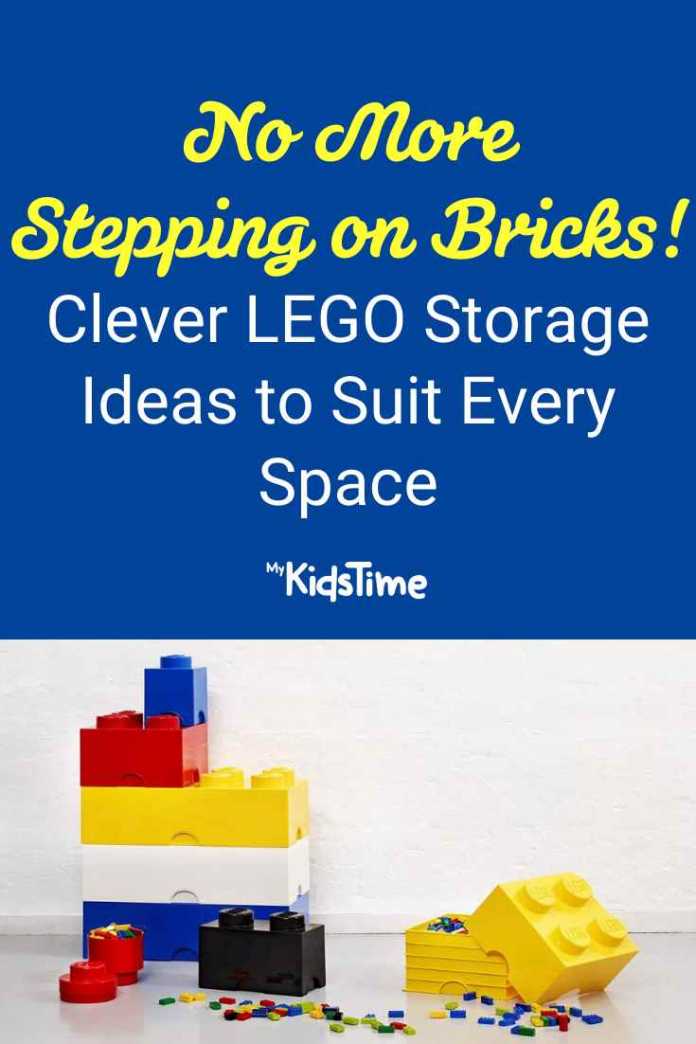 Clever LEGO Storage Ideas That Will Mean No More Stepping on Bricks!